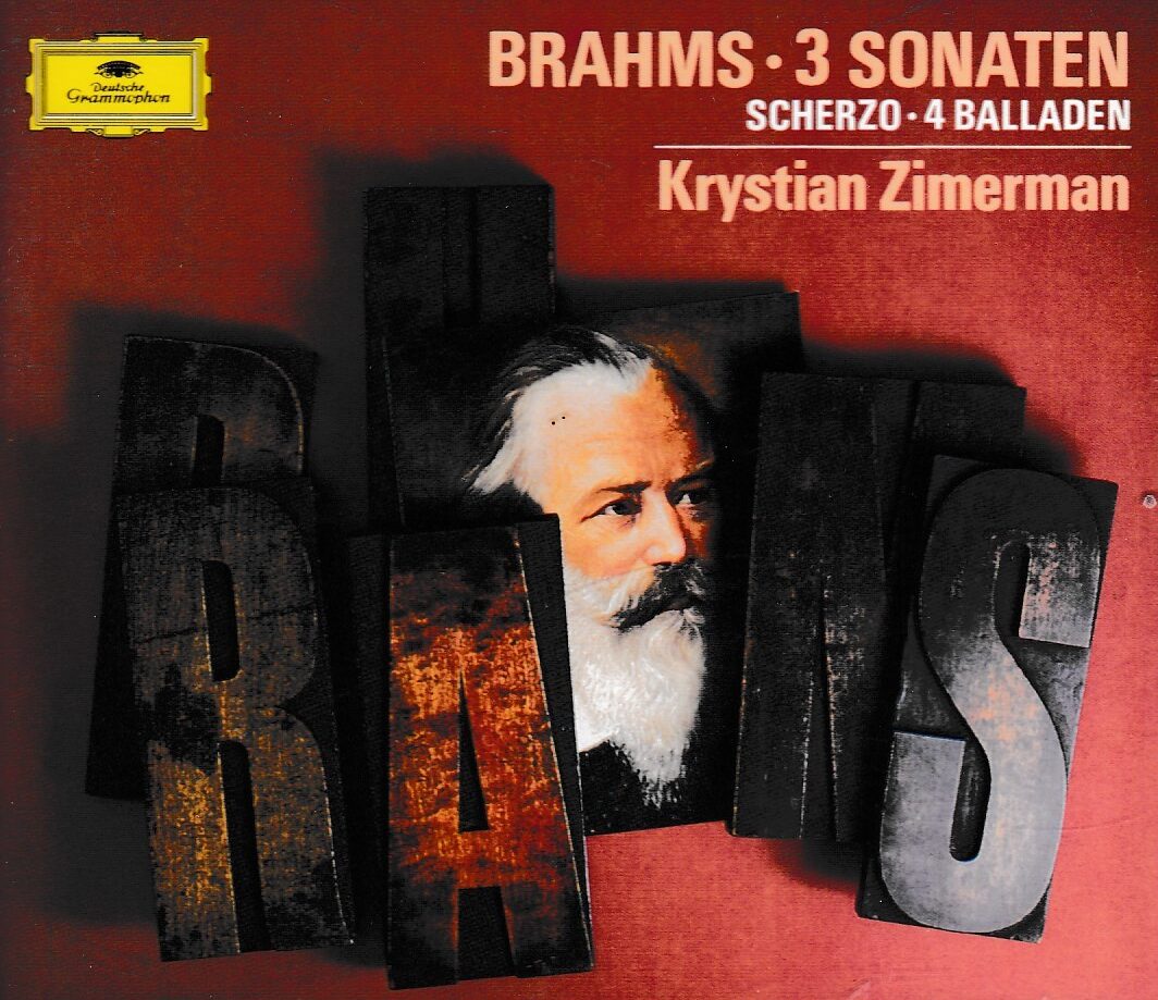 ツィマーマン / ブラームス：ピアノ・ソナタ＆バラード全集(423401-2/西独盤) | CD買取【総合No.1】無料査定・全国対応のセタ ...